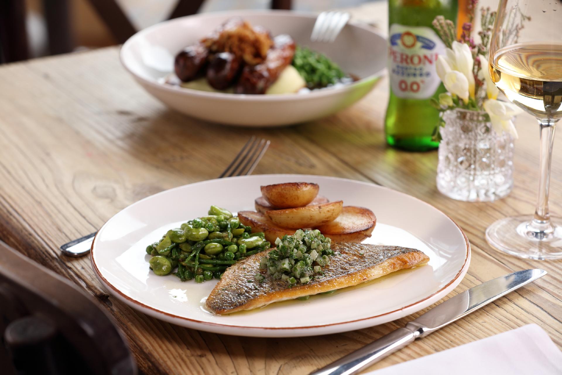 Prix Fixe menu | The Ship Inn