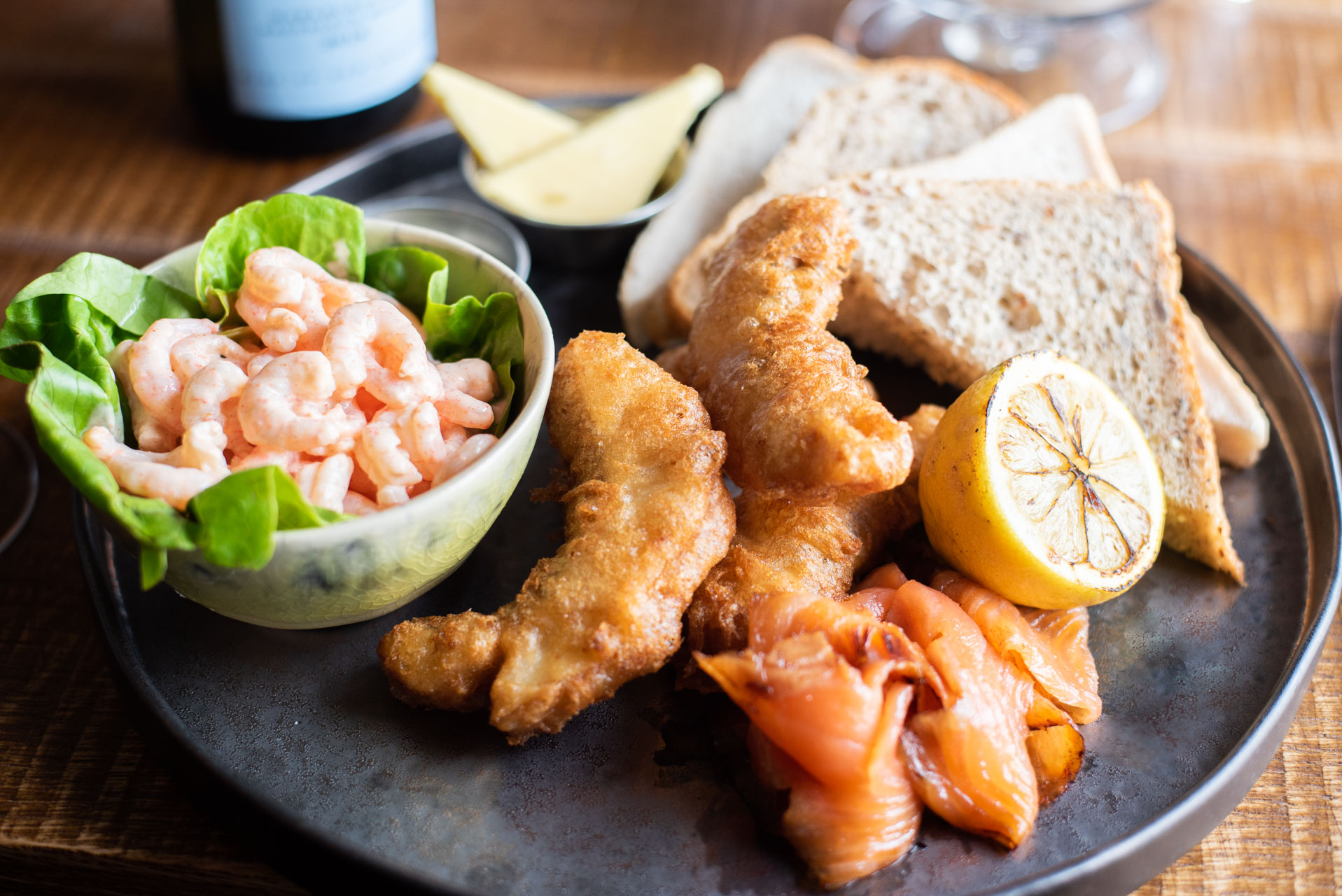 Dining at The Ship Inn Pub & Restaurant in Langstone