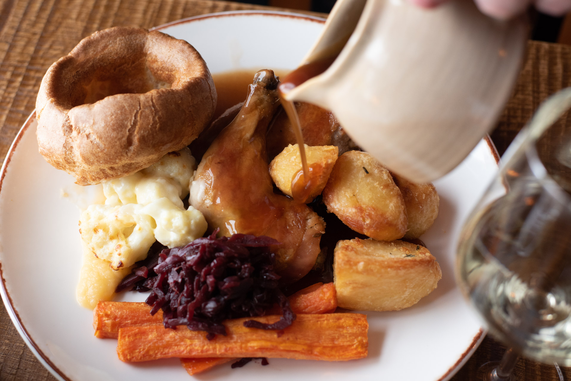 Dining at The Ship Inn Pub & Restaurant in Langstone