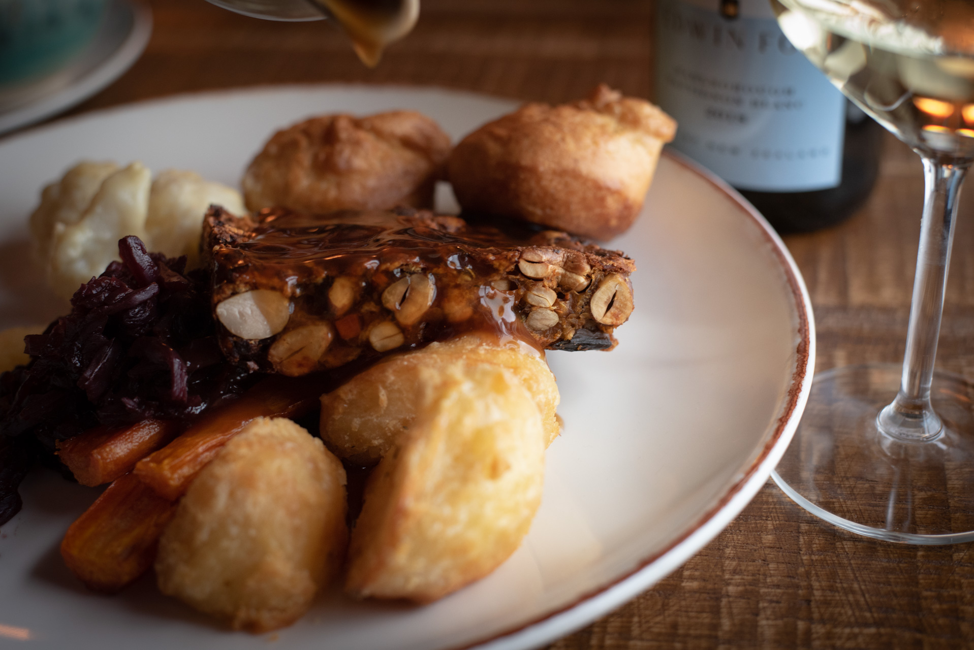 Dining at The Ship Inn Pub & Restaurant in Langstone