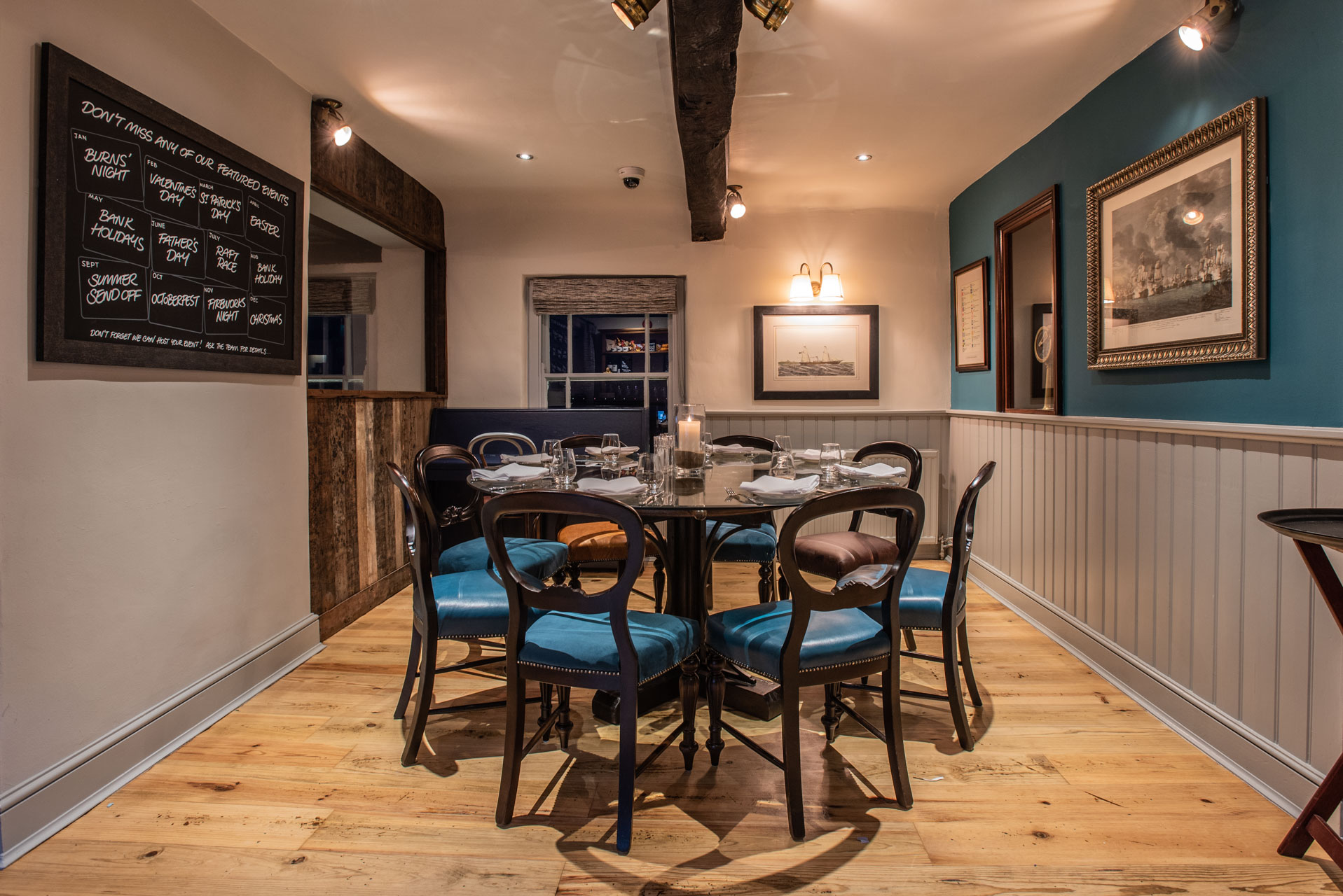 Book Private Events & Functions at The Ship Inn, Langstone