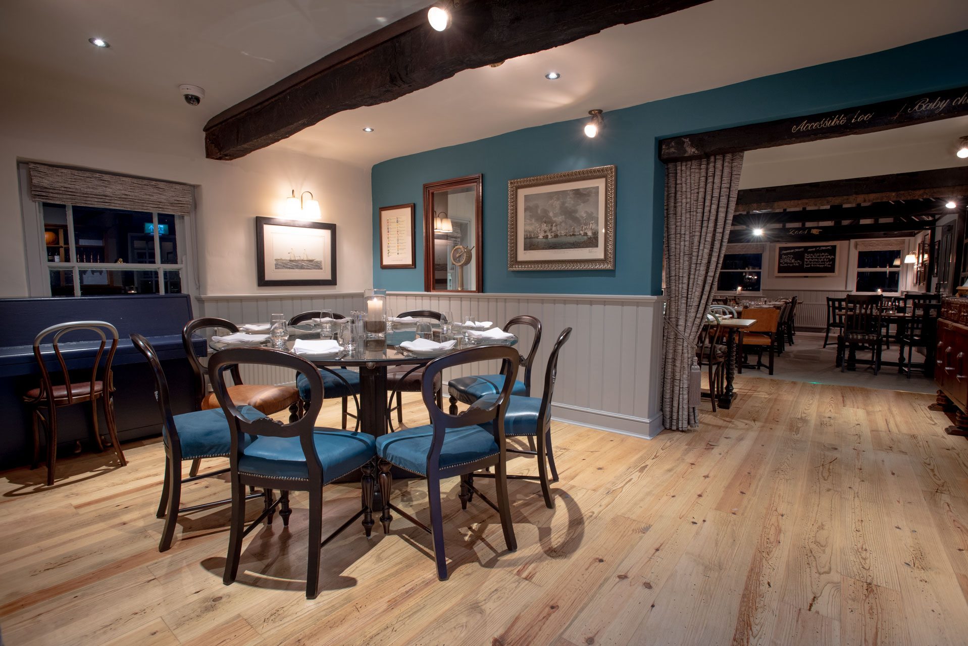Dining at The Ship Inn Pub & Restaurant in Langstone