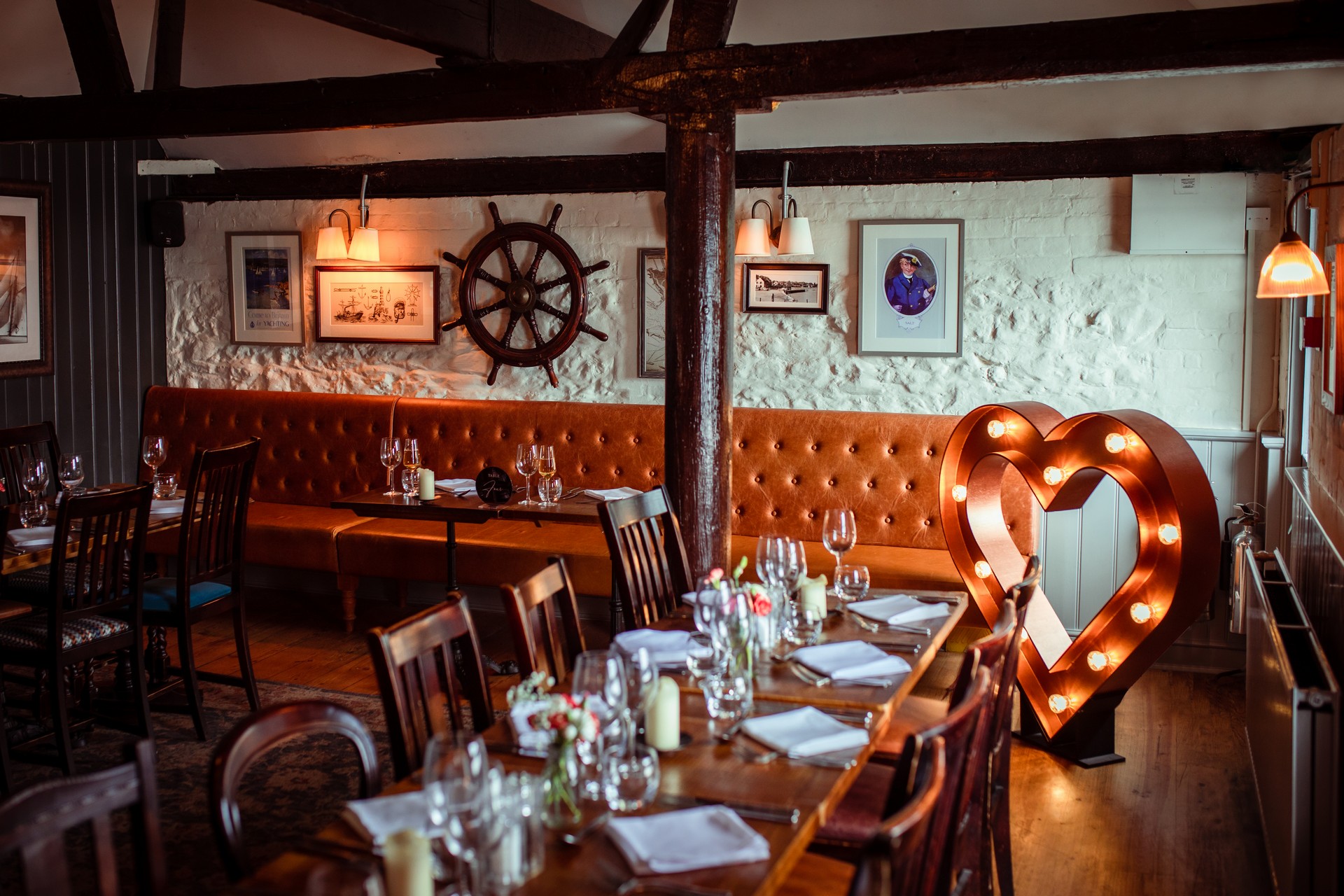 Weddings in Langstone, at The Ship Inn