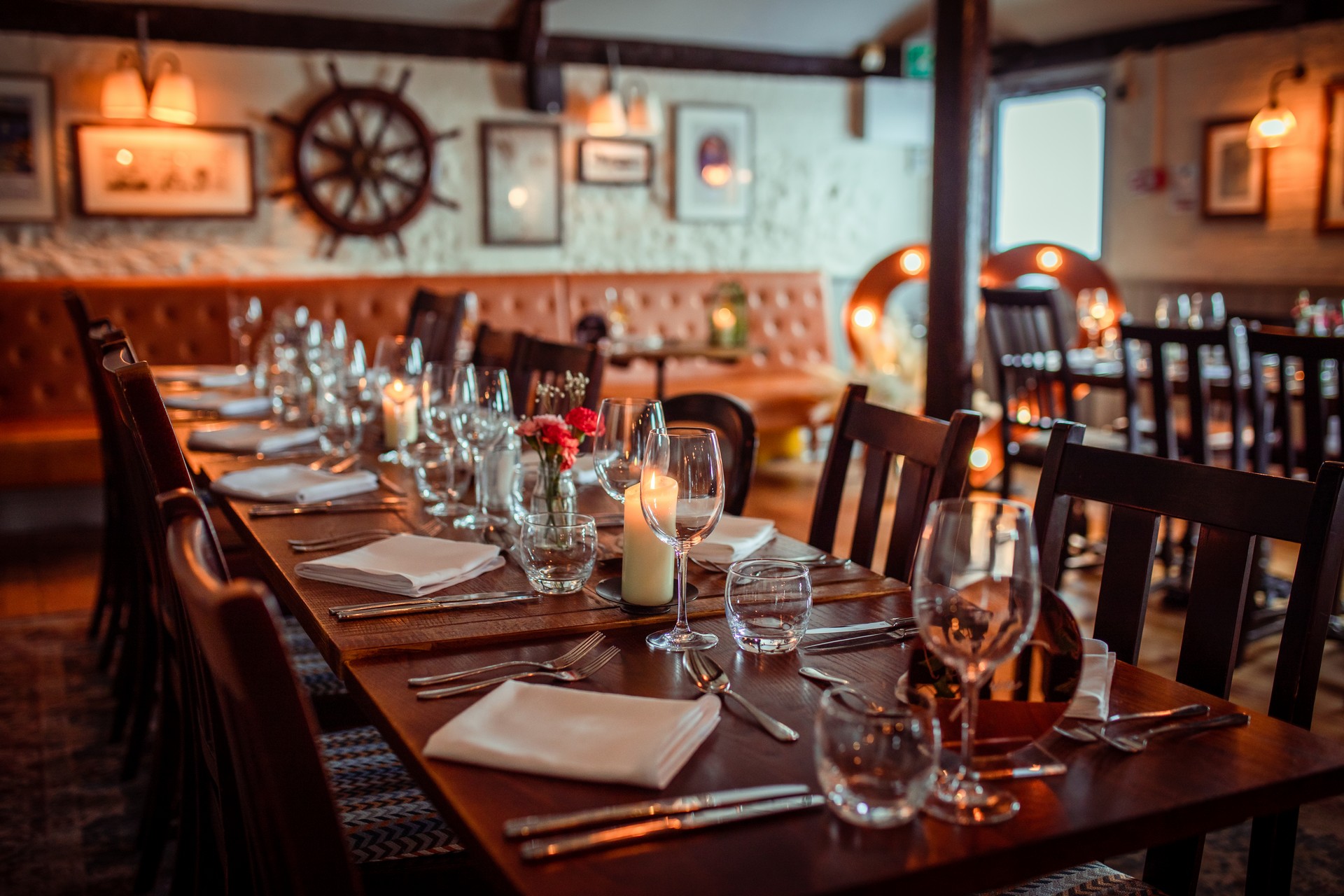 Weddings in Langstone, at The Ship Inn