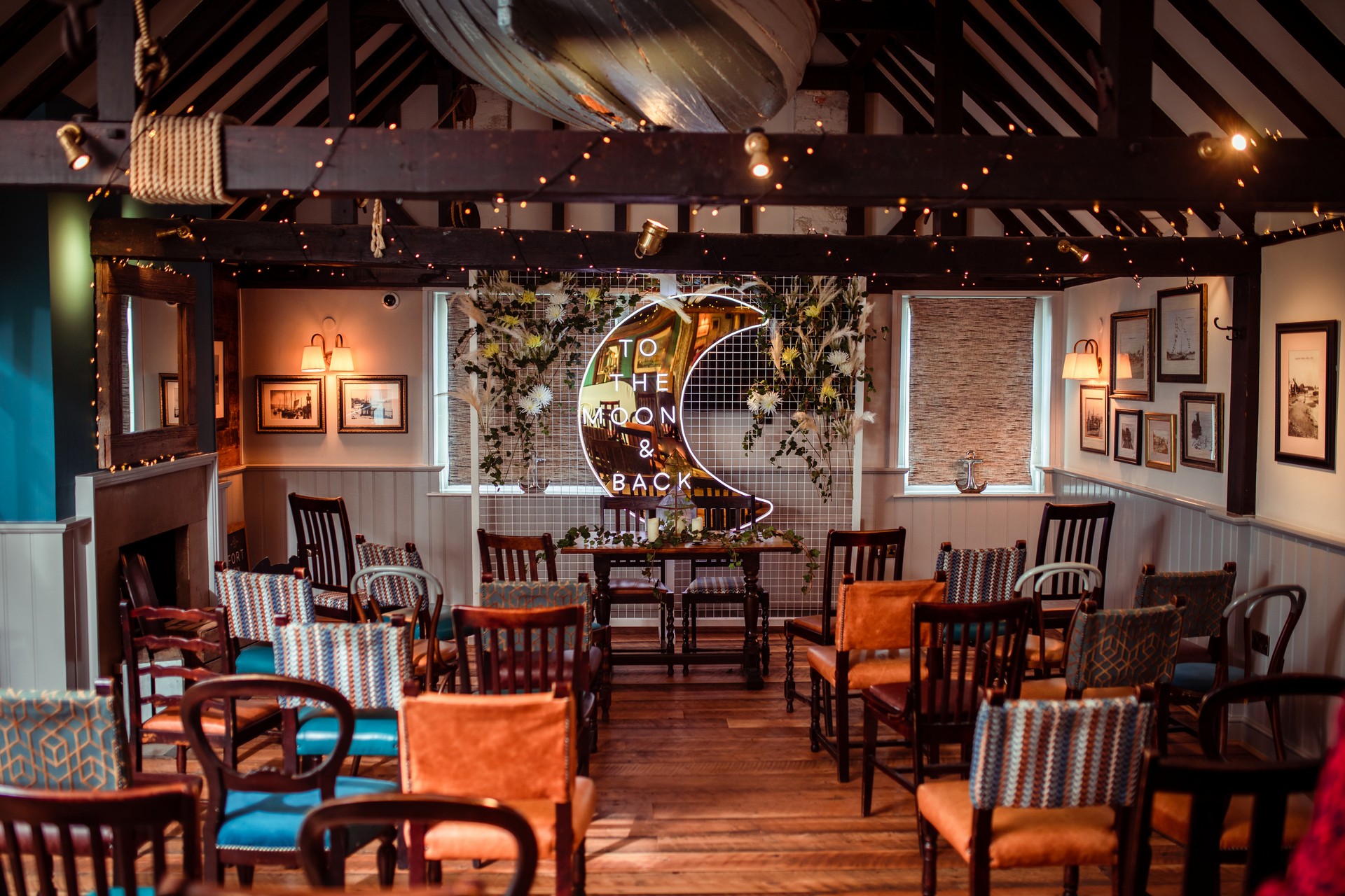 Weddings in Langstone, at The Ship Inn