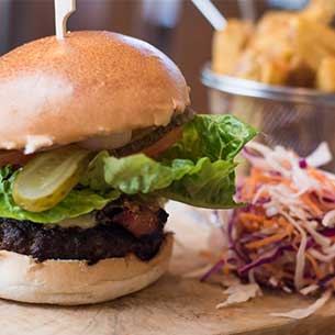 Dining at The Ship Inn Pub & Restaurant in Langstone