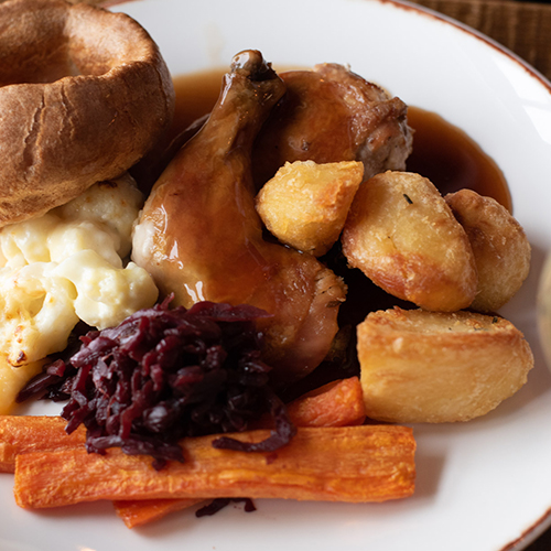 Dining at The Ship Inn Pub & Restaurant in Langstone