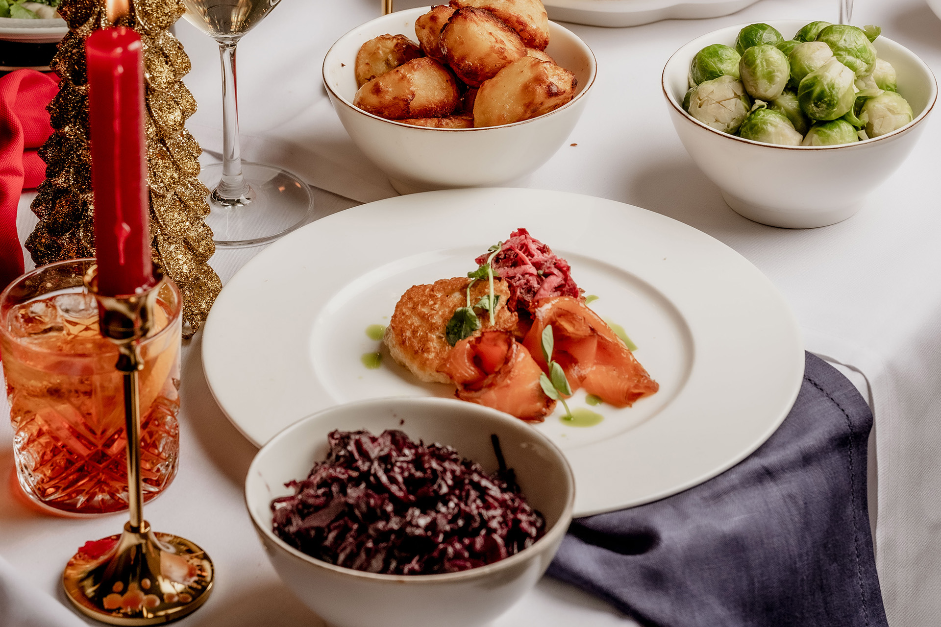 Book Christmas Parties & Christmas Dinner | The Ship Inn, Havant